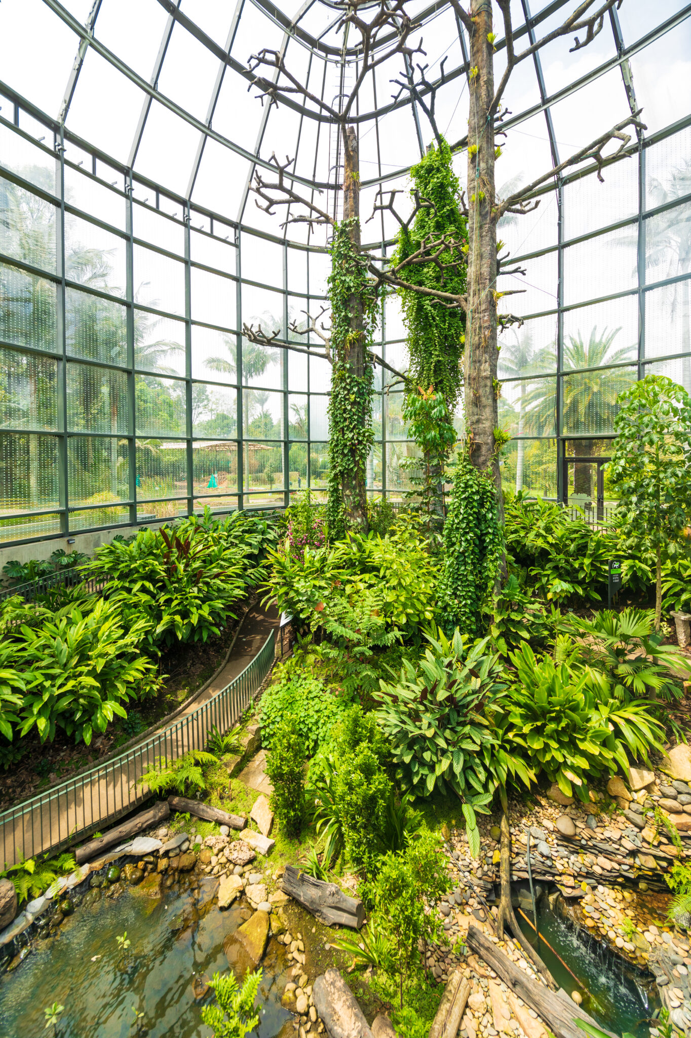 Galería Tropicario - Jardín Botánico de Bogotá